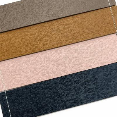 China 0.8mm Thick PVC Synthetic Leather Water Resistant Abrasion-Resistant for Bag Package for sale