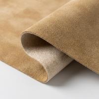 China Durable Matte Suede Synthetic Leather for Handbags Shoes and Bag Lining Making Material for sale