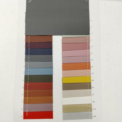China Factory Wholesale Waterproof Chevron PVC Leather Fabric Wear-resistant Synthetic Leather for Bags and DIY Crafts for sale