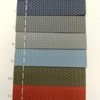 China Factory Wholesale Waterproof Chevron PVC Leather Fabric Wear-resistant Synthetic Leather for Bags and DIY Crafts for sale