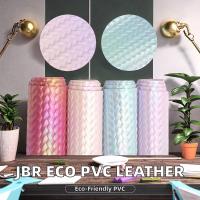 China Wholesale Iridescent Woven PU Leather Roll for Garment Accessories and Shoe Bag Lining for sale