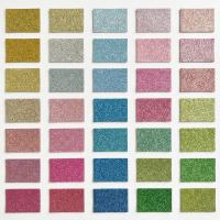 China Durable Metallic Glitter PU Leather Roll for Garment Shoes Bags and Upholstery Fabric for sale