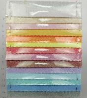 China PVC Non Woven Backing Glitter Bag Leather Sparkle Texture Firm Shape for Evening Bags Clutches for sale