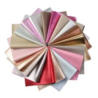 China PVC Non Woven Backing Glitter Footwear Leather Sparkle Texture for Heels Flats Party Shoes for sale