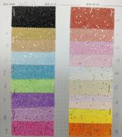China PVC Non Woven Backing Glitter Footwear Leather Sparkle Texture for Heels Flats Party Shoes for sale