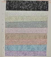 China PVC Non Woven Backing Glitter Footwear Leather Sparkle Texture for Heels Flats Party Shoes for sale