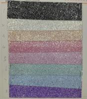 China PVC Non Woven Backing Glitter Footwear Leather Sparkle Texture for Heels Flats Party Shoes for sale
