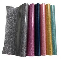 China Glitter PU Women's Shoe Leather Sparkle Footwear Material for Heels Flats Party Shoes for sale