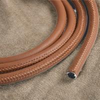 China Manufacturer Hot Sale 3mm-20mm Braided Suede Leather Rope Soft PU Abrasion-Resistant for Shoes Bags Car Seat Chair Decorative for sale