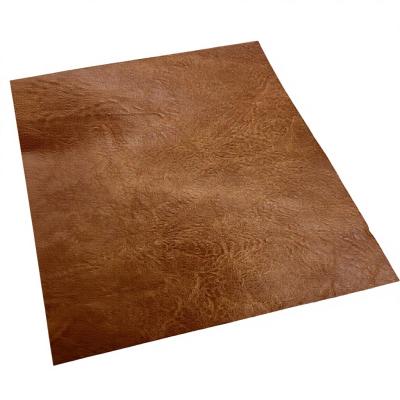 China 1.2mm Soft Smooth Vegan Suede PU Embossed Leather Fabric Rolls  Eco Friendly Wrinkle Resistant for  Bags Mattress Car Shoes Sofa for sale