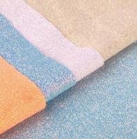 China PU Glitter Faux Leather with Vibrant Colors for Shoes Bags Car Decoration for sale