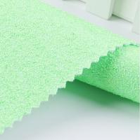 China PU Glitter Faux Leather with Vibrant Colors for Shoes Bags Car Decoration for sale