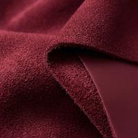 China Suede Synthetic  Leather Factory Supply High Quality Suede Leather Wind Proof Finished Fabric Materials for sale