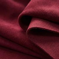 China Suede Synthetic  Leather Factory Supply High Quality Suede Leather Wind Proof Finished Fabric Materials for sale