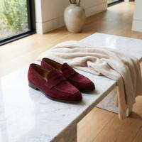 China Suede Synthetic  Leather Factory Supply High Quality Suede Leather Wind Proof Finished Fabric Materials for sale