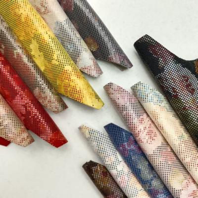 China Hot Selling Double-Sided Factory Wholesale Fashionable High-End Wear-Resistant PU Leather for Shoes Pu Faux Leather Fabric for sale