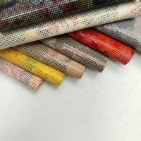 China Free Sample Fair Cheap High Quality Super Soft Hand Feel Abrasion-Resistant Fine PU Leather for Shoes Pu Faux Leather Fabric for sale