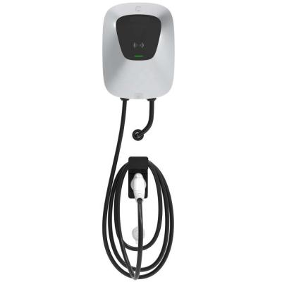 China Highfly PEVC2107E 22kW 32A EV Car Charger Single Phase AC EV Charger Electric EV Charging Stations Wall Box for sale