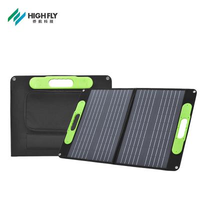 China High Efficiency 60 Watts Folded Solar Powered Panel 18v 60w For Power Station for sale
