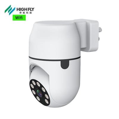 China Highfly1080p Hd Video Night Vision Wifi Ip Wireless Camera Price Tf Card Cloud Storage Alarm Push Home Cctv Mini Security Camera for sale