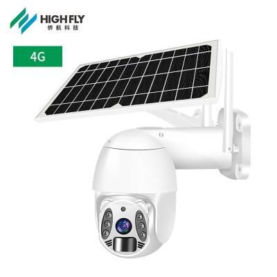 China Wireless 3mp Tuya Smartlife App Remote View Hd Cctv Solar Camera 10w Solar Panel Outdoor 4g Ptz 360 Rotation Solar Camera for sale