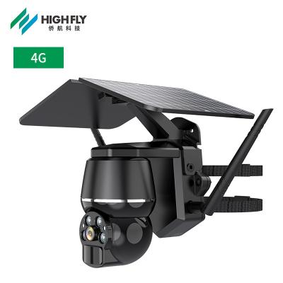 China 2MP 4G Solar PTZ Powered Battery Cloud PTZ Camera Outdoor Waterproof PIR Motion detection P2P CCTV 4G Security CAMERA for sale