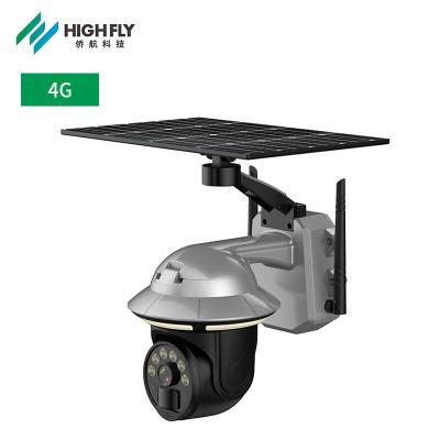 China Motion Detection Two-way Audio New Wireless Garden Lights Security Monitoring 4G Solar Camera for Outdoor Use for sale