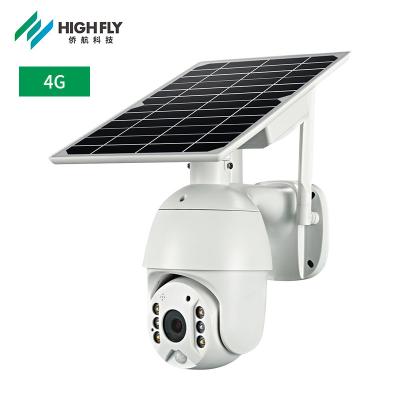 China Solar Camera 360 Degree Track Remote Wireless Network Hd Night Vision And Outdoor Monitor for sale