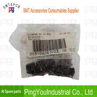 China Siemens 00310425S03 SMT Feeder Deflector Stripping Device Plate 8mm for sale