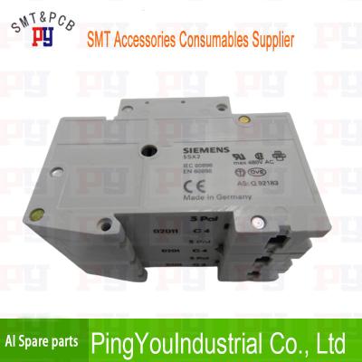 China Siemens 00302817S01 SMT Machine Circuit Breaker 5SX2 1P Industrial Spare Part for sale