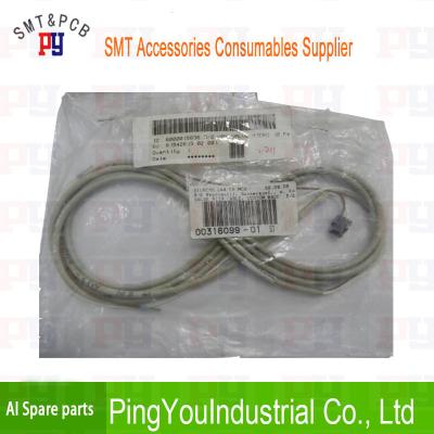 China Siemens 00316099-01 SMT Spare Parts Connection Cable Valve With Cable 24V for sale