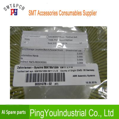 China Siemens 00331076-02 SMT Machine Toothed Belt Syn 50ATS5/1205 E9/11 Z+S 50mm Width for sale