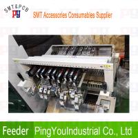 China Hitachi G5 SMT Feeder Cart 40 Slots Stainless Steel Pick and Place Machine Storage Trolley for sale
