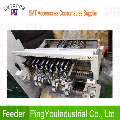 China Hitachi G5 SMT Feeder Cart 40 Slots Stainless Steel Pick and Place Machine Storage Trolley for sale