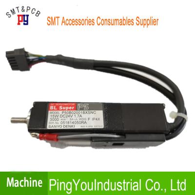 China Panasonic MTNM000235AA AC Servo Motor 15W SMT Spare Part for Pick and Place Machine for sale