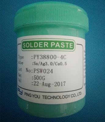 China Oubel 500g No Clean Lead Free Solder Paste Sn99Ag0.3Cu0.7 SAC305 Alloy for Screen Stencil Printing for sale