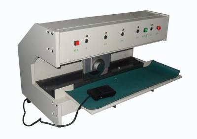 China 400mm V Cut PCB Depanelizer Machine for V Groove Boards with 0-3.2mm Thickness Range and 300/500mm/s Speed for sale