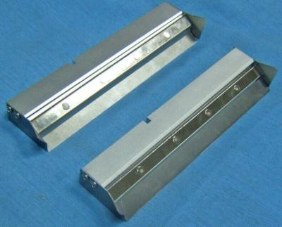 China DEK SMT Printer Squeegee Holder with Metal Blades 170mm-700mm for Screen Printing Systems for sale