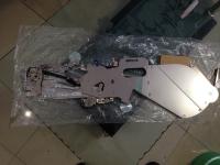 China JUKI SMT Feeder AQ02HP for 0201 Components with 2mm/4mm Feed Wheels and Stainless Steel Construction for sale