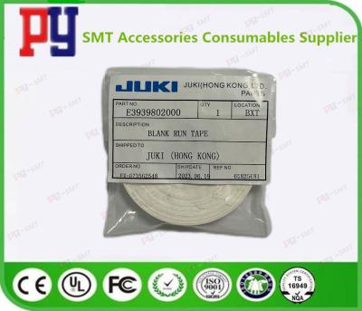 China JUKI Blank Run Tape E3939802000 SMT Spare Part for KD775 KD2077 1 Month Warranty for sale