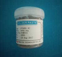 China No Clean Solder Paste with 25-45μm Particle Size for BGA Welding - 500g Lead Silver Composition for sale