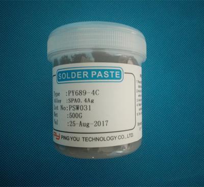 China No Clean Solder Paste with 25-45μm Particle Size for BGA Welding - 500g Lead Silver Composition for sale
