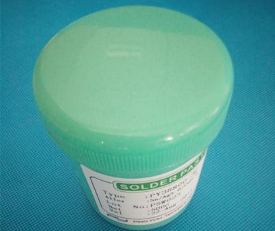 China Oubel Sn96.5Ag3.0Cu0.5 SAC305 Lead-Free Solder Paste 500g for Screen Printing - 217°C Melting Point, RoHS Certified for sale
