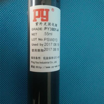 China 50CC UV Cured Glue for Glass Repair - 365nm Curing, 40W UV Lamp, Waterproof Adhesive for sale