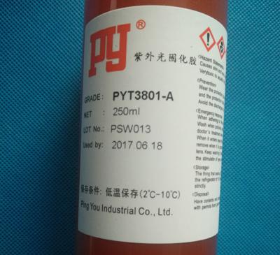 China 50CC UV Curing Adhesive for Touch Screen Repair - 365nm Wavelength, 10 Second Fixing Time, One-Component SMT Solder Paste for sale