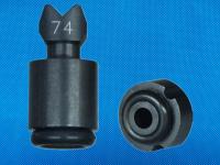China O-Ring SMT Nozzle 74A KV8-M7740-A0X for Yamaha YV100X Pick and Place Machine - 0.8*0.7 to 4.0/3.0/2.0 Component Range for sale