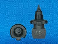 China YAMAHA KMO-M711A-31X Floating Nozzle with 1.2×1.0mm X-Tip for SMT Equipment for sale