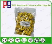 China K Type Thermocouple Connector SMPW-K-M-ROHS Yellow Metal Plug Socket for Temperature Measurement for sale