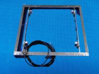 China SMT Steel Net Switch Frame for Screen Printing Equipment - 650×550mm & 580×580mm Compatible for sale