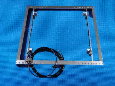 China SMT Steel Net Switch Frame for Screen Printing Equipment - 650×550mm & 580×580mm Compatible for sale